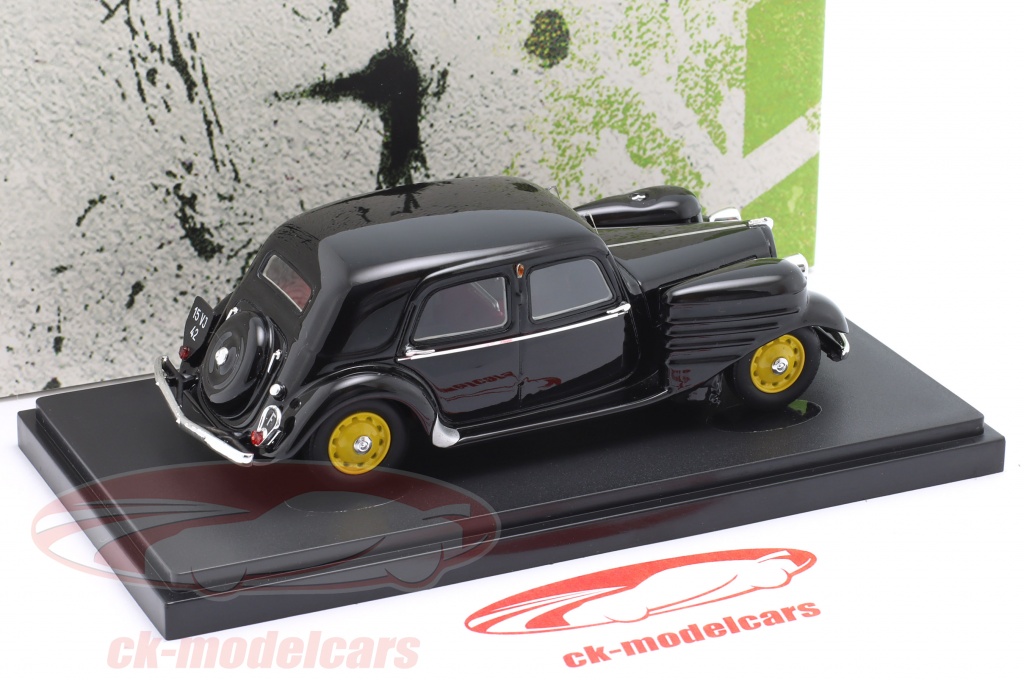 AutoCult 1:43 Citroen 11 Berline Gazogene 建設年 1938 黒 05047 モデル 車 05047