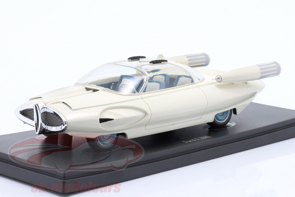 AutoCult 1:43 Ford X 2000 Concept Car 1958 wit 90246 model auto 90246