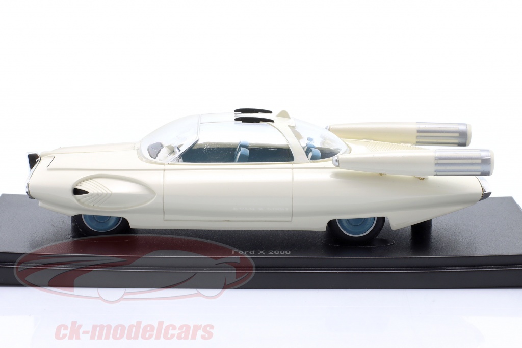 AutoCult 1:43 Ford X 2000 Concept Car 1958 white 90246 model car 90246