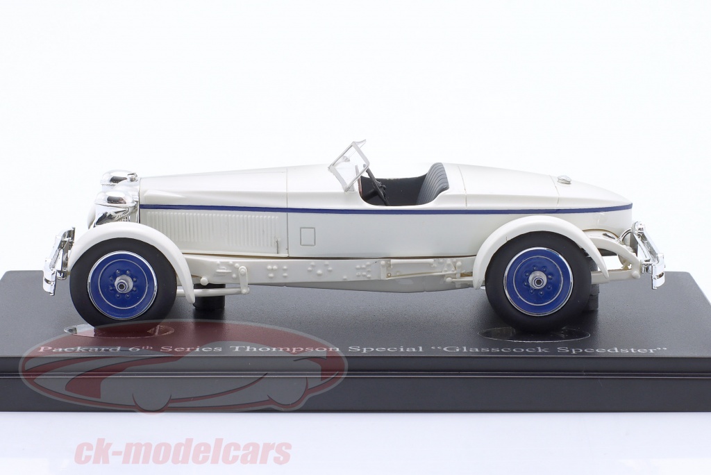 AutoCult 1:43 Packard 6e Serie Thompson Special Glasscock Speedster ...
