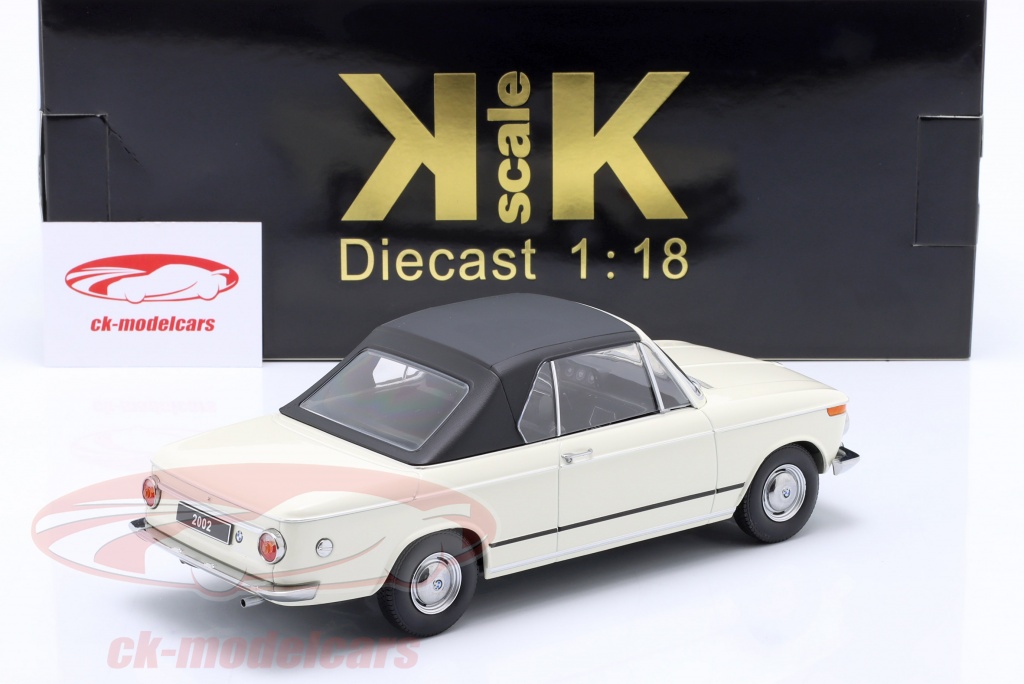 KK-Scale 1:18 BMW 1600-2 敞篷车 建设年份 1968 白色的 KKDC181102 模型 汽车 KKDC181102 ...