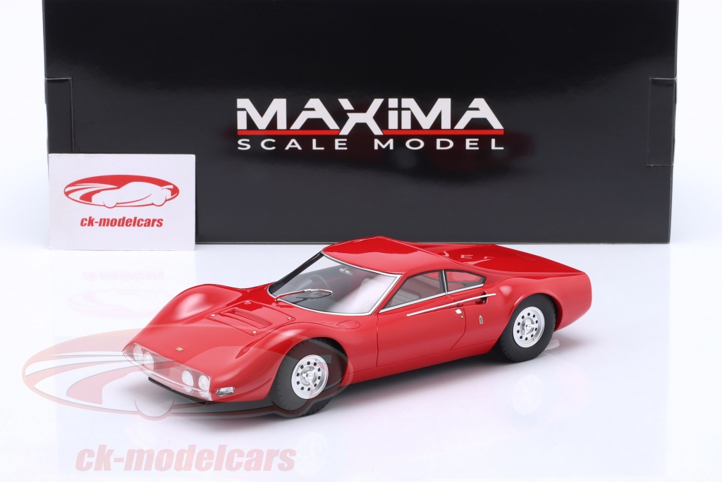 MAXIMA Scale Model 1:18 Ferrari Dino 206 Berlinetta Speciale ...