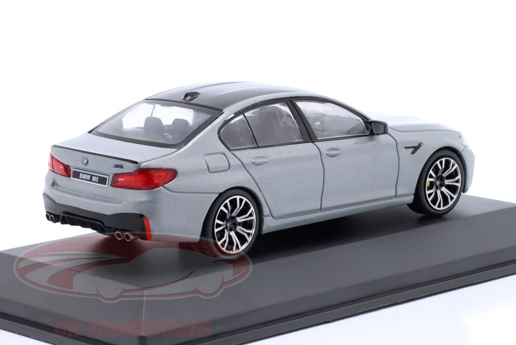 Solido 1:43 BMW M5 Competition (F90) year 2022 dull grey metallic S4312704 model car S4312704 ...