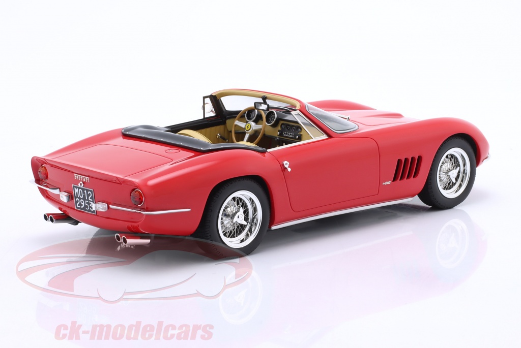 MAXIMA Scale Model 1:18 Ferrari 250 GT Nembo Spider 建设年份 1965 红色的 ...
