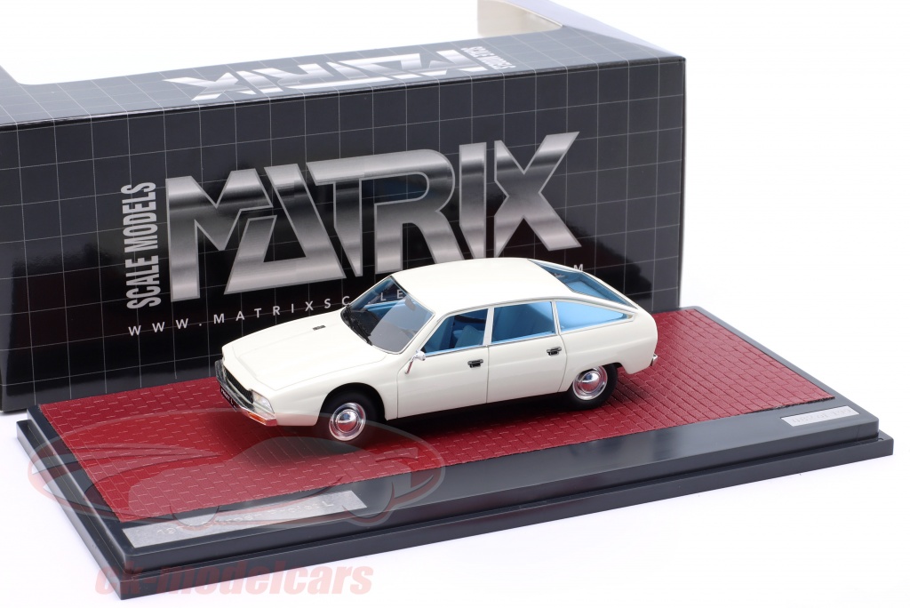 Matrix 1:43 Citroen Projet L Ano de construção 1971 branco MX50304-071 ...