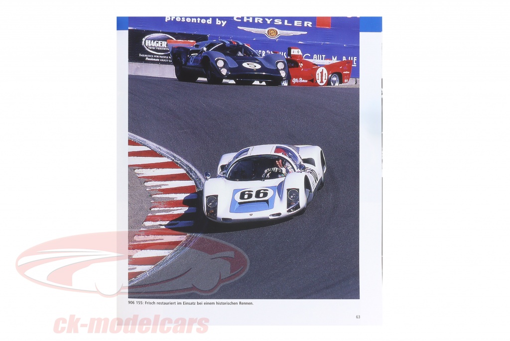 Book: Porsche 906 The complete documentation 978-3-613-02961-3 978-3 ...