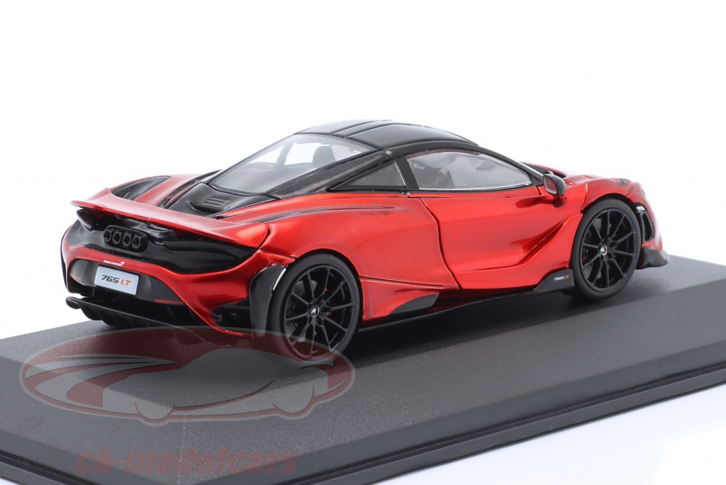 Solido 1:43 McLaren 765 LT V8 Biturbo year 2020 volcano red S4311908 ...