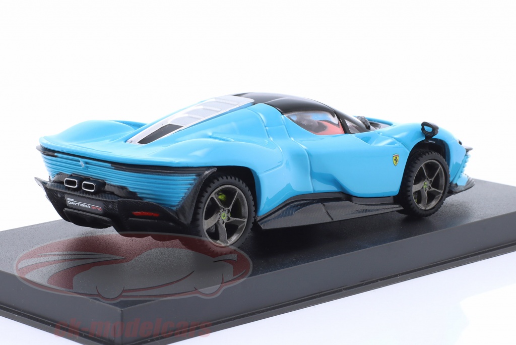 Bburago 1:43 Ferrari Daytona SP3 Closed Top 2022 blauw Signature 18 ...