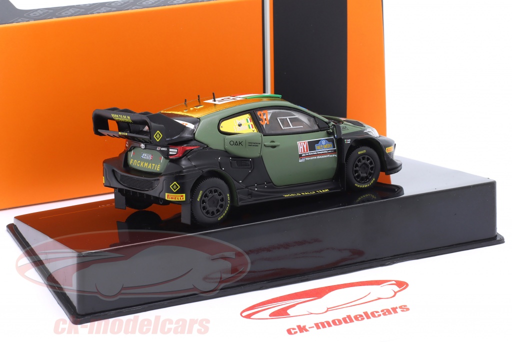 Ixo 1:43 Toyota GR Yaris Rally1 #37 Rallye スウェーデン 2023 Bertelli ...