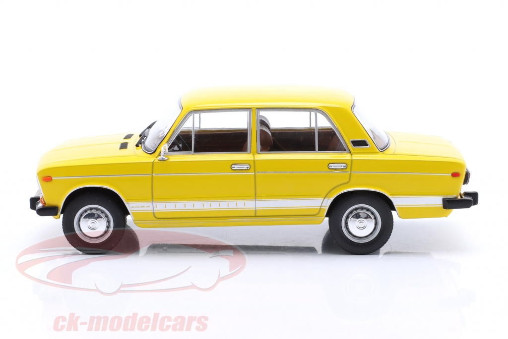 WhiteBox 1:24 Lada 1600 LS Ano de construção 1976 amarelo WB124202 ...
