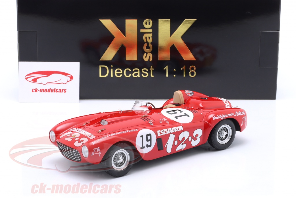KK-Scale 1:18 Ferrari 375 Plus #19 Winner Carrera Panamericana 1954 U ...