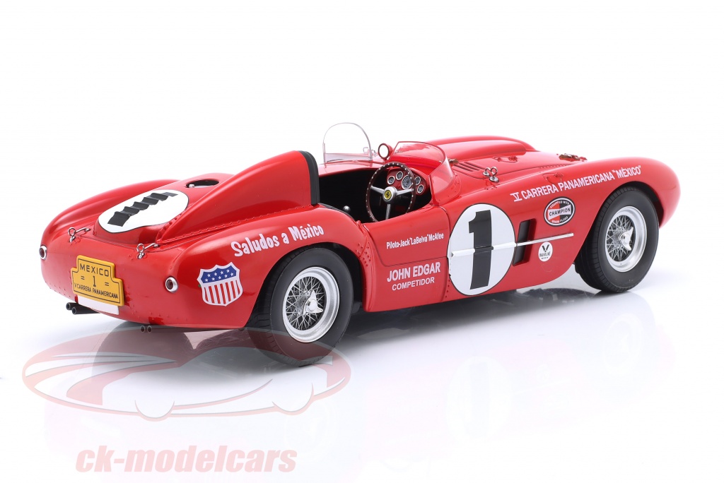 KK-Scale 1:18 Ferrari 375 Plus #1 Carrera Panamericana 1954 McAfee ...