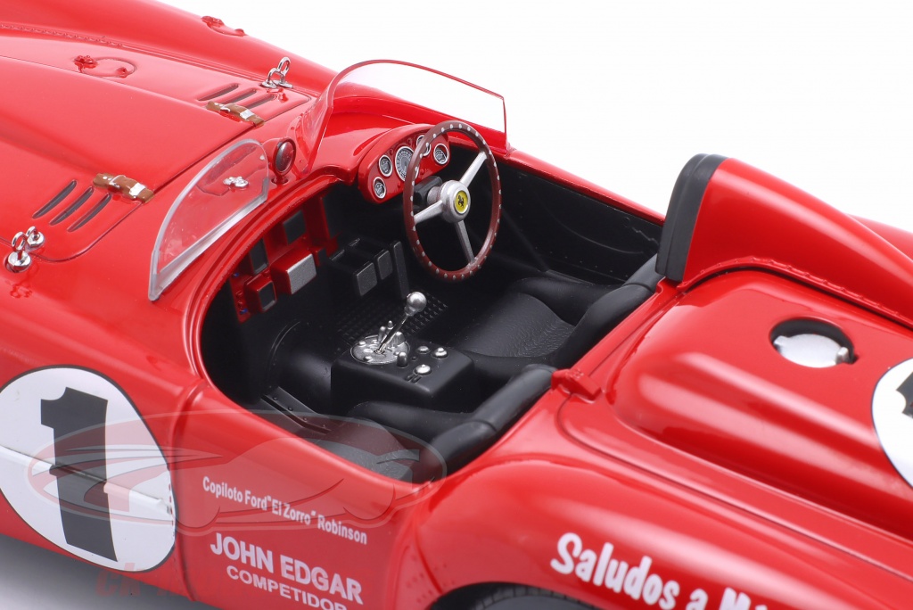 KK-Scale 1:18 Ferrari 375 Plus #1 Carrera Panamericana 1954 McAfee ...