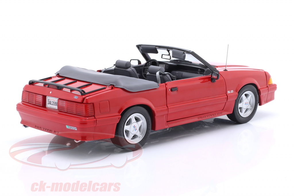GMP 1:18 Ford Mustang GT Cabriolet 1991 Film Beverly Hills Cop III ...
