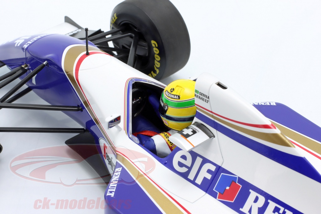 Minichamps 1:12 Ayrton Senna Williams FW16 #2 Pazifik GP Formel 1 1994 543941202 Modellauto ...