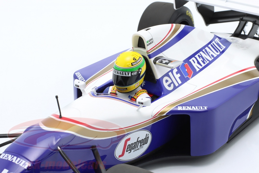 Minichamps 1:12 Ayrton Senna Williams FW16 #2 太平洋 GP 公式 1 1994年 543941202 模型 汽车 543941202 ...