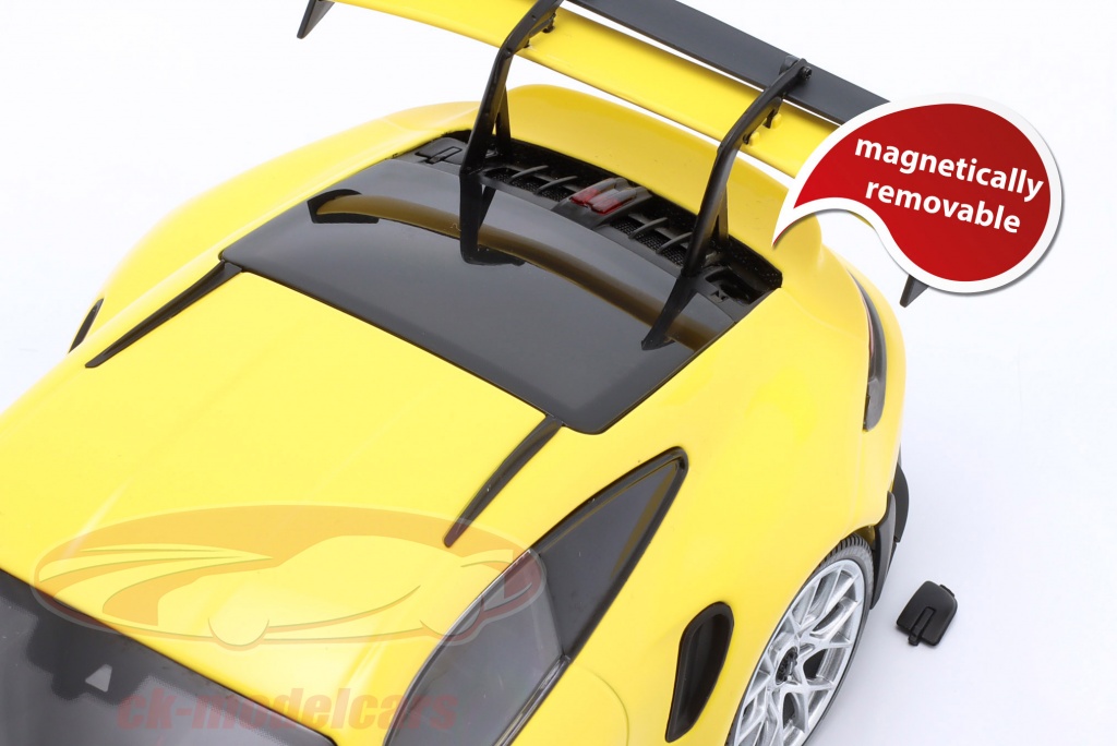 Minichamps 1:18 Porsche 911 (992) GT3 RS Año de construcción 2023 ...