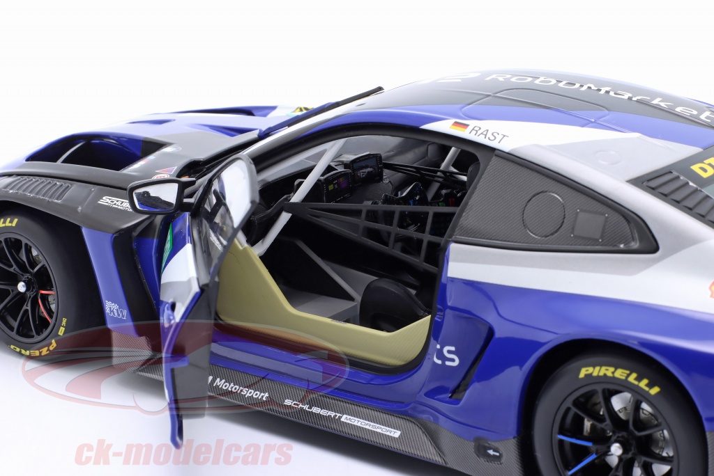 Minichamps 1:18 BMW M4 GT3 #33 DTM 2023 René Rast Team Schubert ...