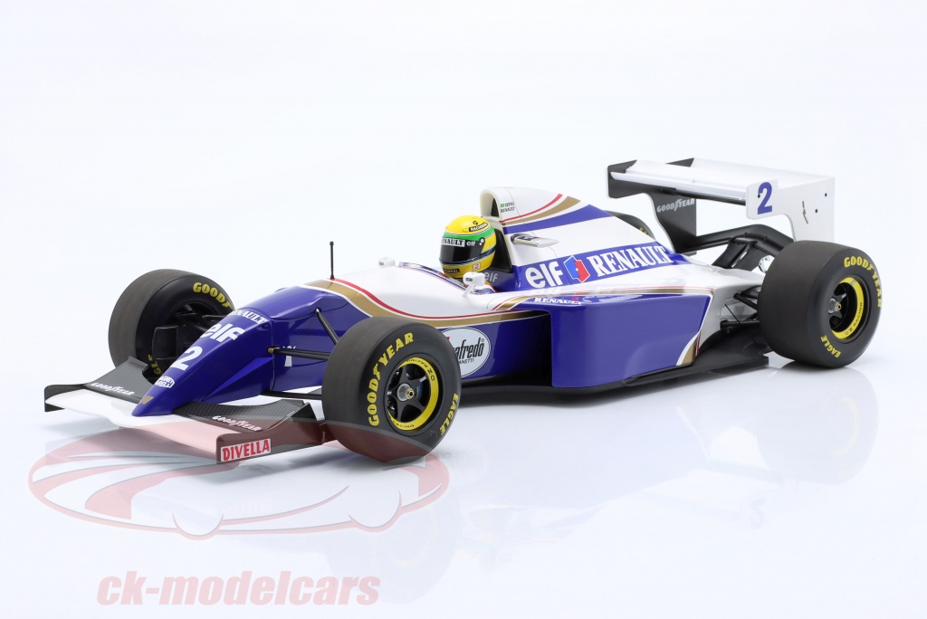 Minichamps 1:12 Ayrton Senna Williams FW16 #2 パシフィック GP 式 1 1994年 543941202 モデル 車 543941202 ...