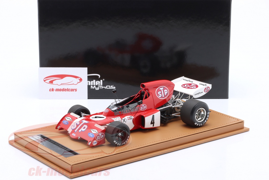 Tecnomodel 1:18 Niki Lauda March 721X #4 Monaco GP Formula 1 1972 TM18 ...