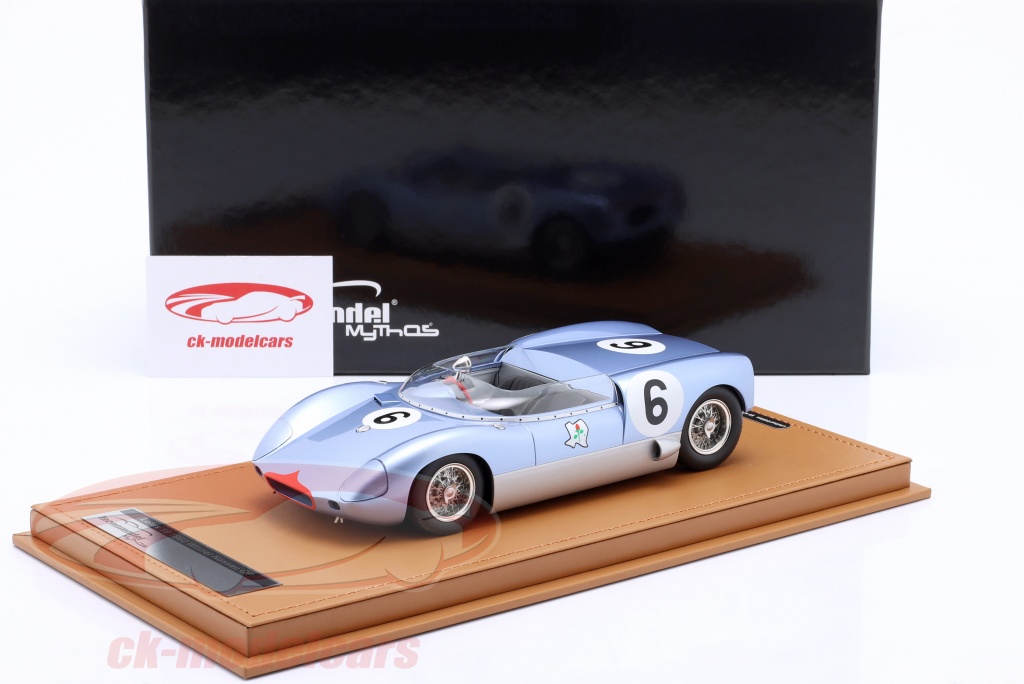 Tecnomodel 1:18 Lotus 19 #6 Winner Nassau Trophy Race 1962 I. Ireland ...