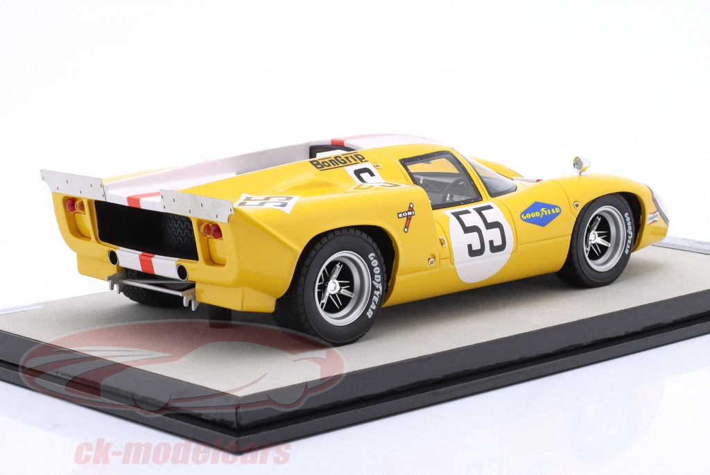 Tecnomodel 1:18 Lola T70 Mk3B GT #55 1000km Nürburgring 1969 Bonnier ...