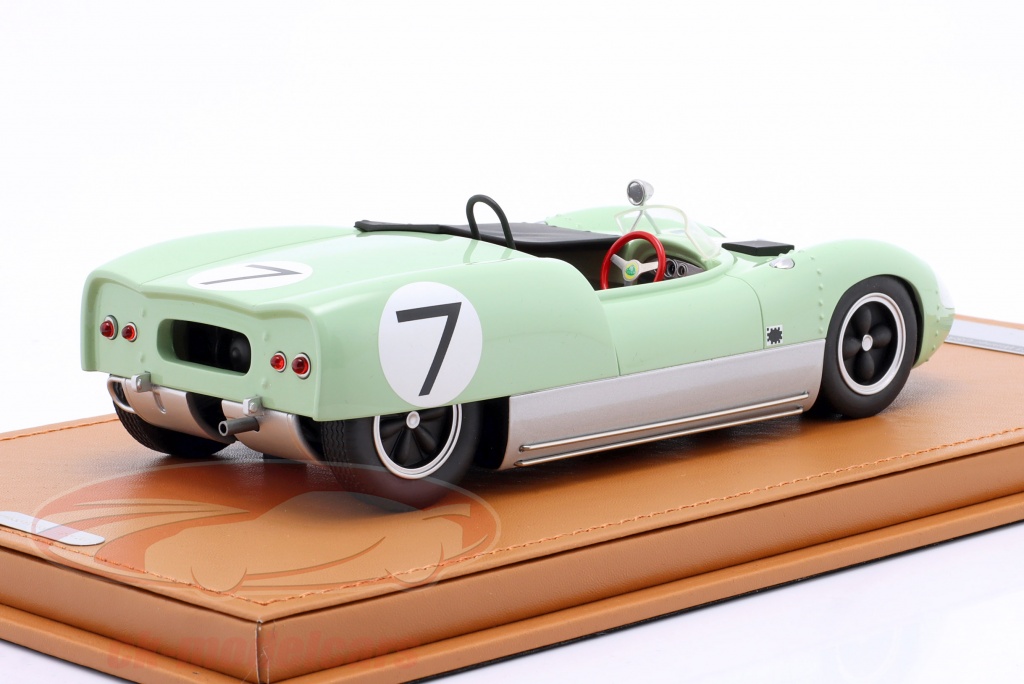 Tecnomodel 1:18 Lotus 19 #7 勝者 USAC Road Racing Championship Laguna ...