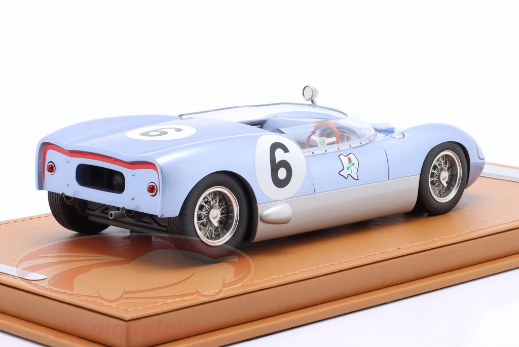 Tecnomodel 1:18 Lotus 19 #6 gagnant Nassau Trophy Race 1962 I. Ireland ...