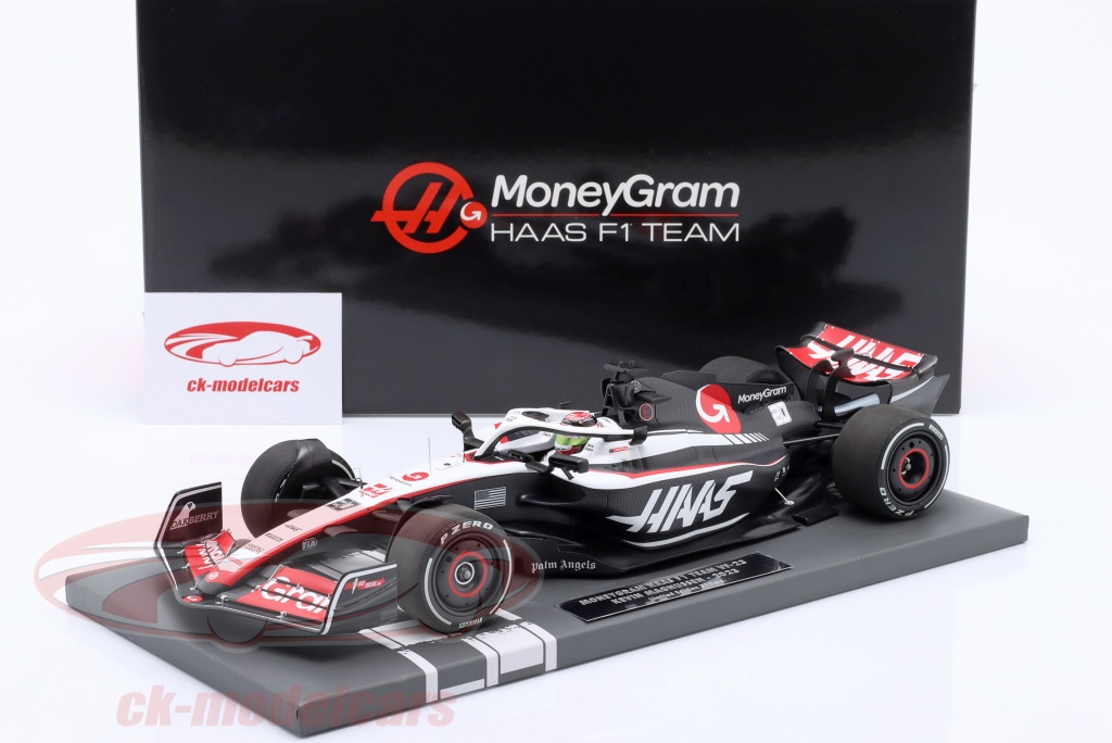 Minichamps 1:18 Kevin Magnussen Haas VF-23 #20 Formula 1 2023 117230120 model car 117230120 ...