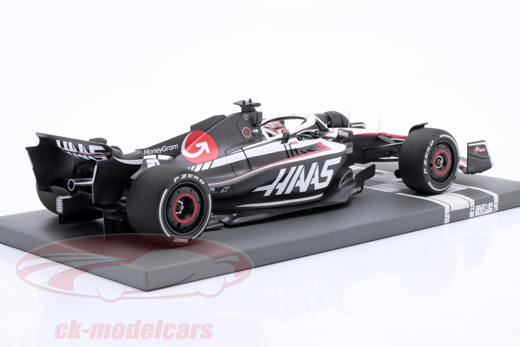 Minichamps 1:18 Kevin Magnussen Haas VF-23 #20 Formula 1 2023 117230120 model car 117230120 ...