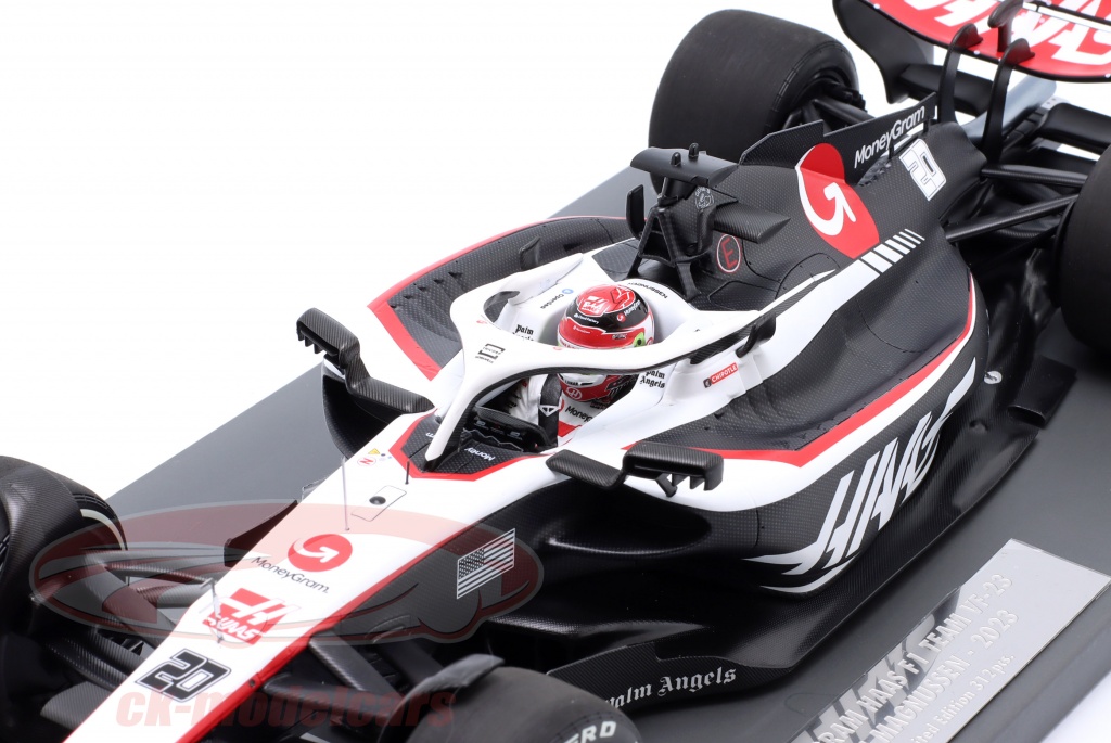 Minichamps 1:18 Kevin Magnussen Haas VF-23 #20 Formula 1 2023 117230120 model car 117230120 ...