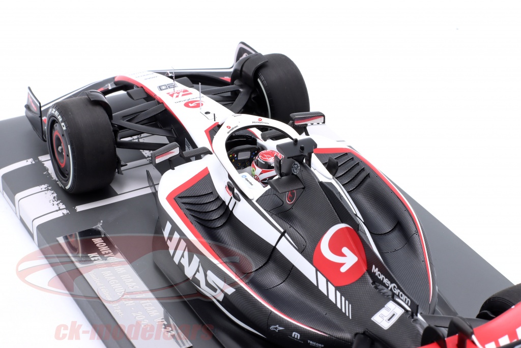 Minichamps 1:18 Kevin Magnussen Haas VF-23 #20 Formula 1 2023 117230120 model car 117230120 ...