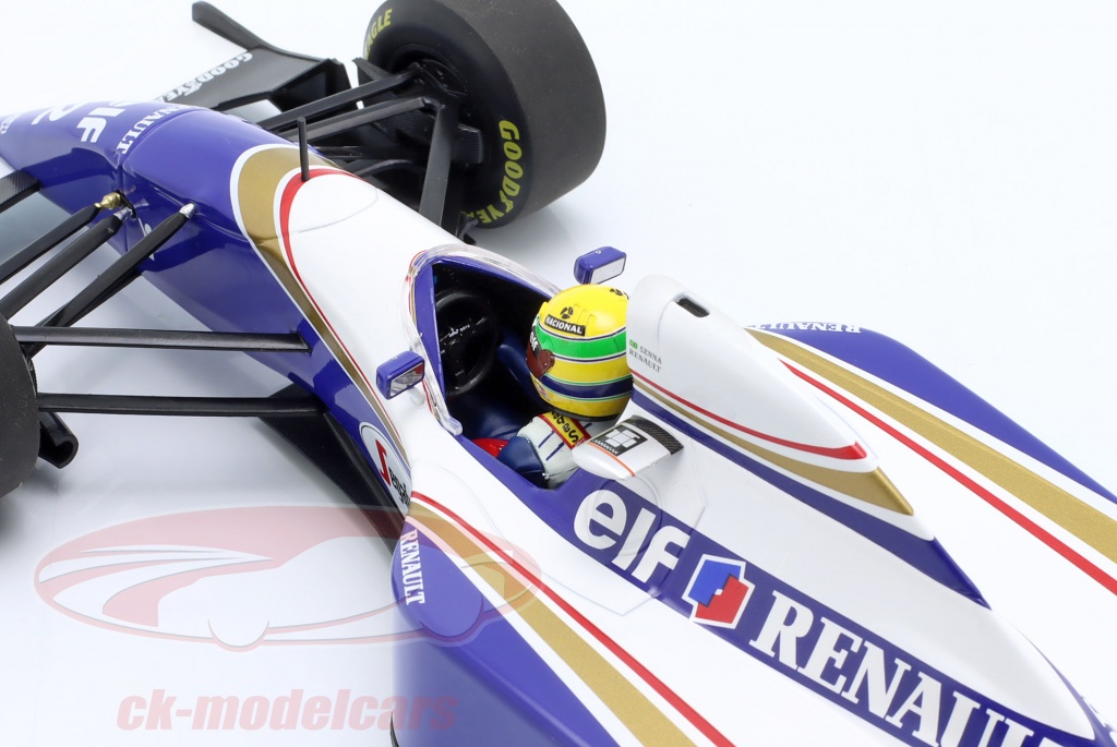 Minichamps 1:18 Ayrton Senna Williams FW16 #2 San Marino GP Formula 1 ...