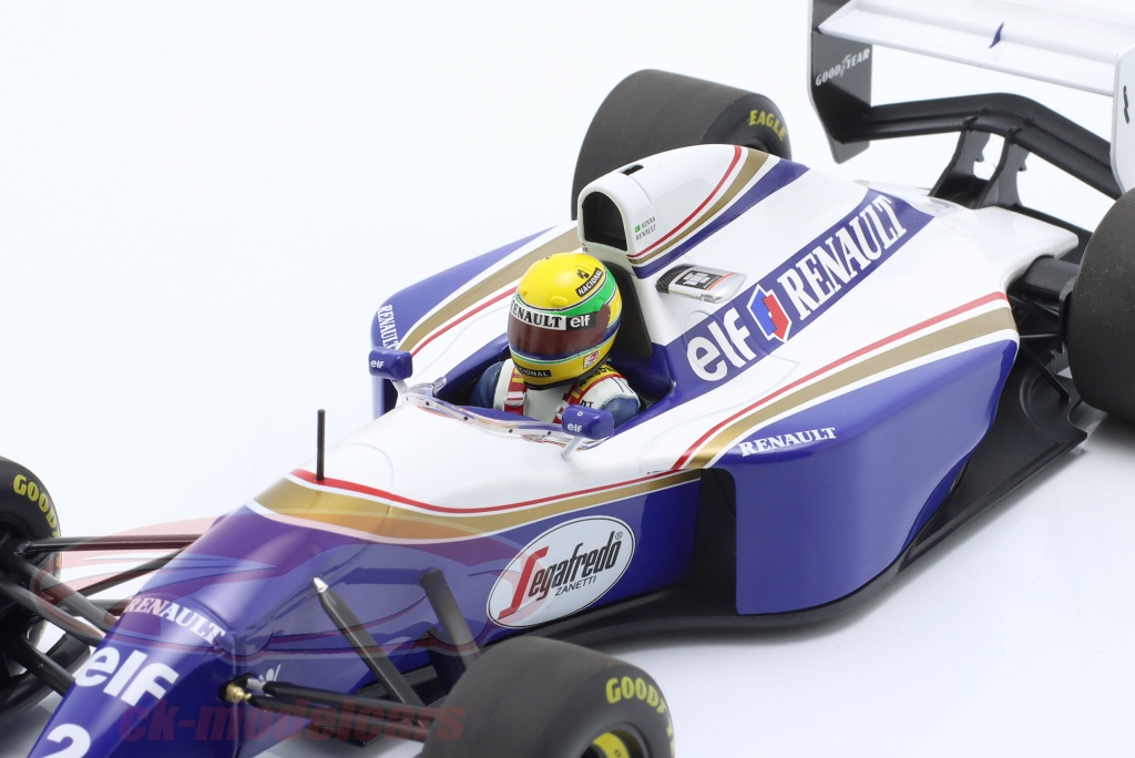 Minichamps 1:18 Ayrton Senna Williams FW16 #2 San Marino GP Formula 1 ...