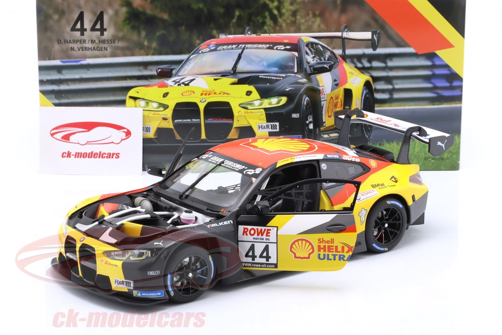 Minichamps 1:18 BMW M4 GT3 #44 vinder NLS 3 Nürburgring 2023 BMW Junior ...