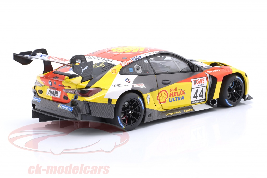 Minichamps 1:18 BMW M4 GT3 #44 vinder NLS 3 Nürburgring 2023 BMW Junior ...