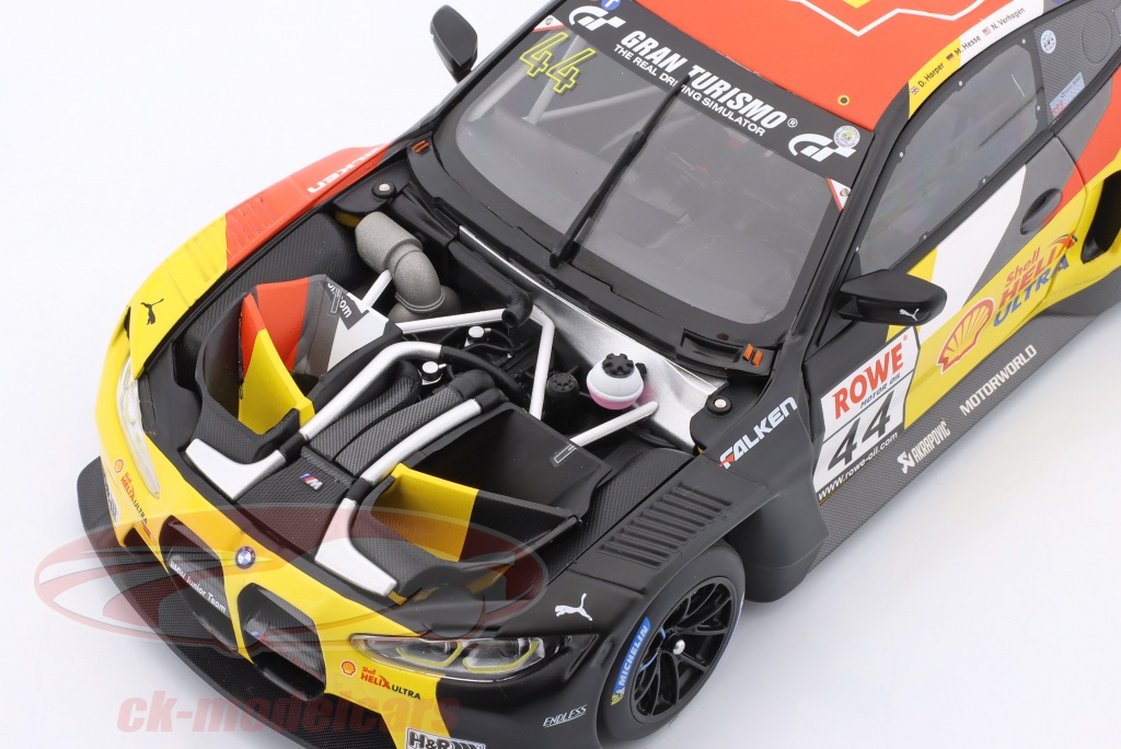 Minichamps 1:18 BMW M4 GT3 #44 Winner NLS 3 Nürburgring 2023 BMW Junior ...