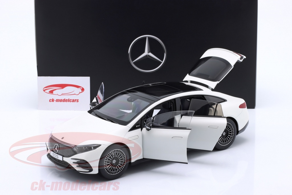 NZG 1:18 Mercedes-Benz EQS (V297) Année de construction 2022 opalite ...