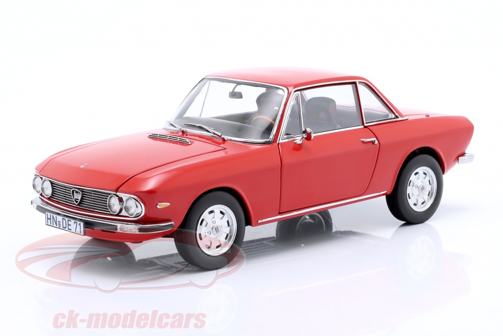 Norev 1:18 Lancia Fulvia 1600 HF 建设年份 1971 红色的 金属的 187982 模型 汽车 187982 ...