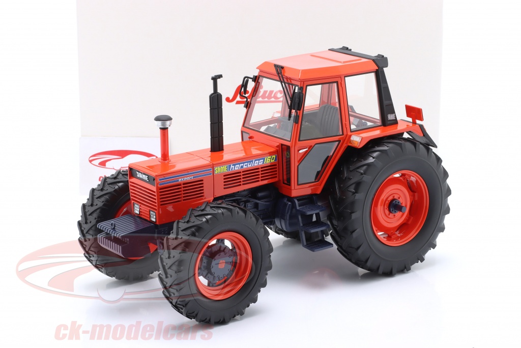 Schuco 1:18 Same Hercules 160 tractor year 1979-1983 orange 450025900 ...