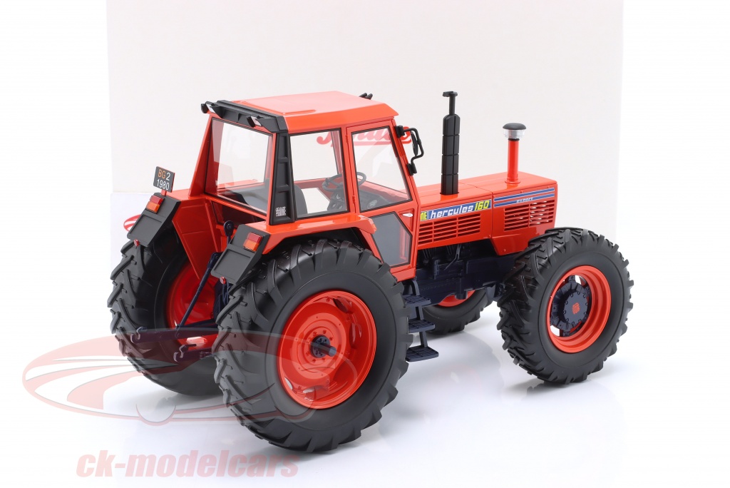 Schuco 1:18 Same Hercules 160 tractor year 1979-1983 orange 450025900 ...