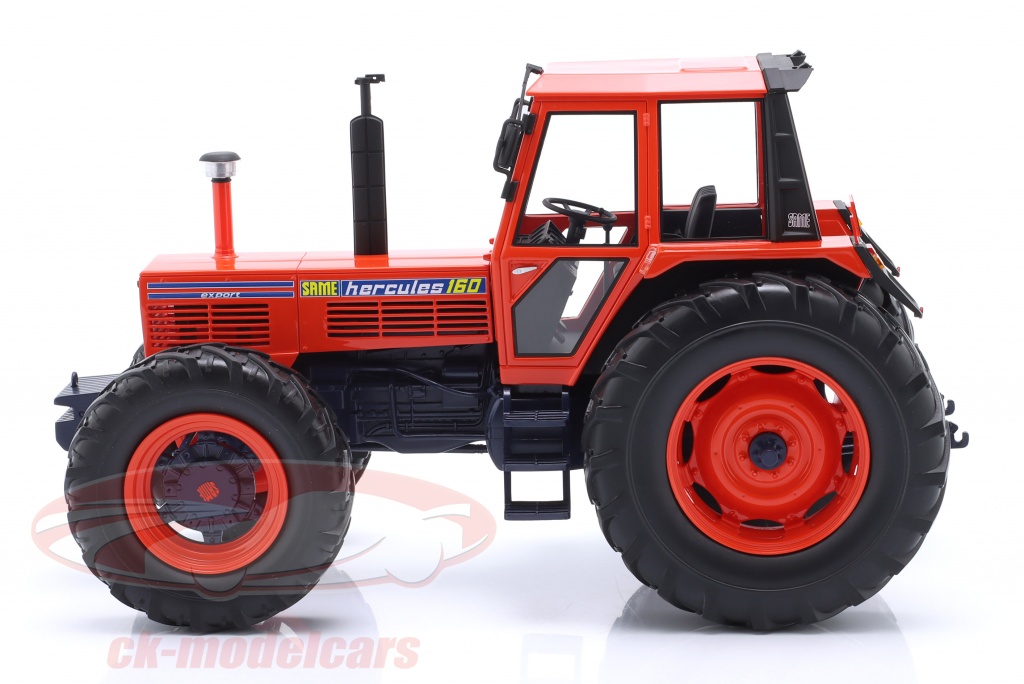 Schuco 1:18 Same Hercules 160 tractor year 1979-1983 orange 450025900 ...