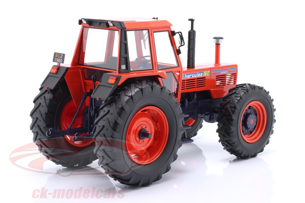 Schuco 1:18 Same Hercules 160 traktor orange 450025900 model bil ...