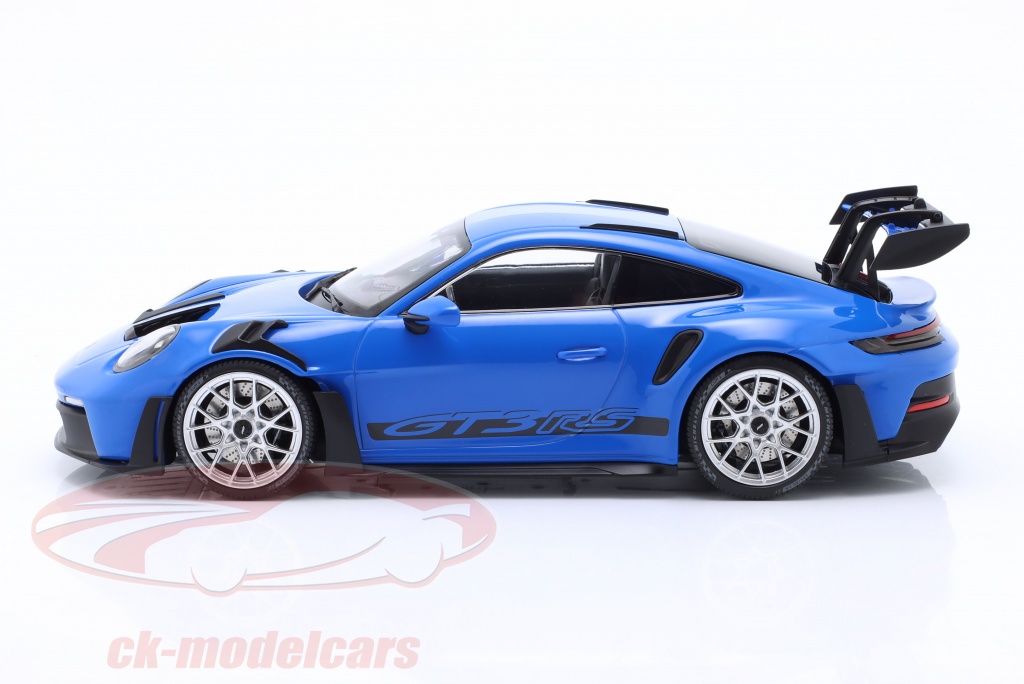 Minichamps 1:18 Porsche 911 (992) GT3 RS Año de construcción 2023 azul ...