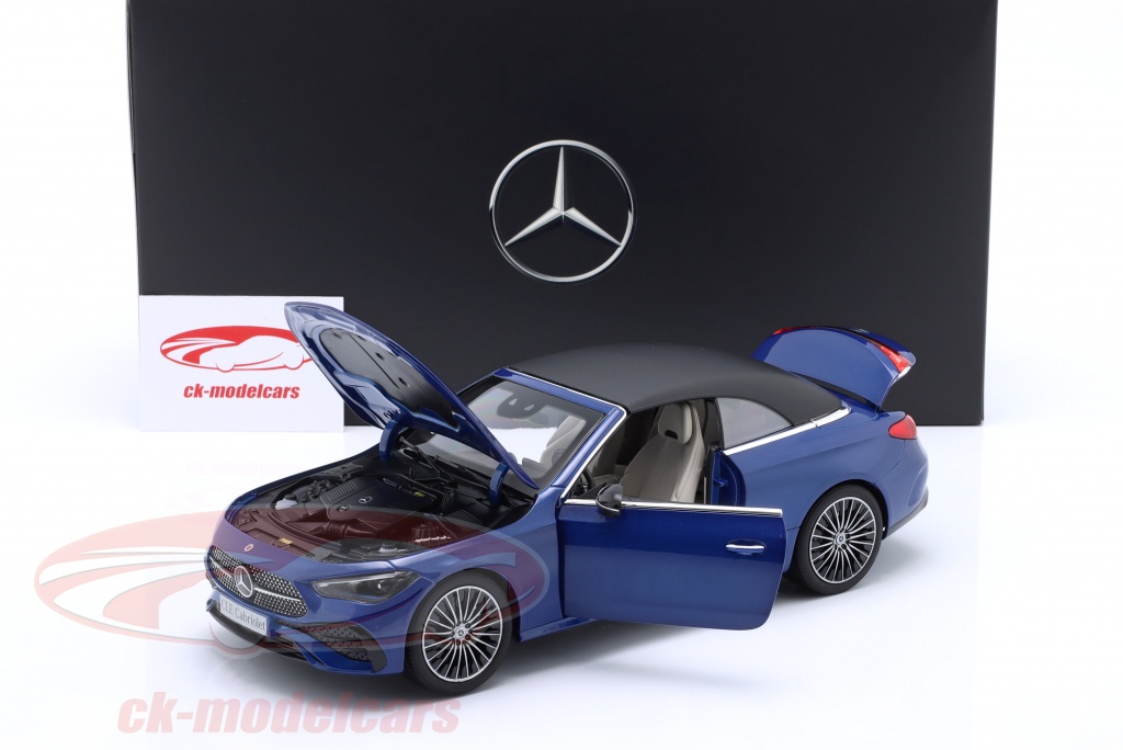 Norev 1:18 Mercedes-Benz AMG-Line CLE Cabriolet (A236) year 2024 ...