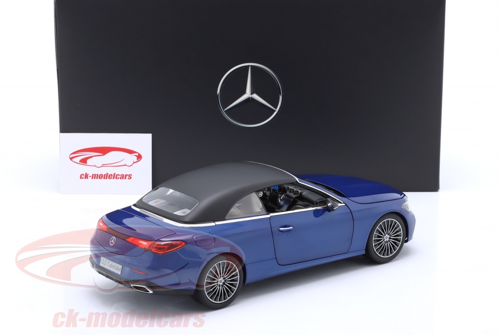 Norev 1:18 Mercedes-Benz AMG-Line CLE Cabriolet (A236) year 2024 ...
