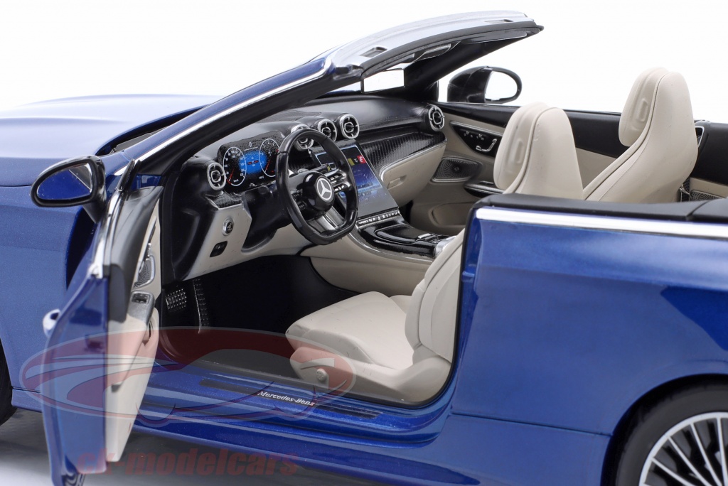 Norev 1:18 Mercedes-Benz AMG-Line CLE Cabriolet (A236) year 2024 ...