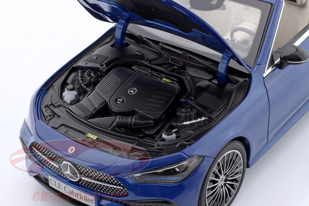 Norev 1:18 Mercedes-Benz AMG-Line CLE Cabriolet (A236) year 2024 ...