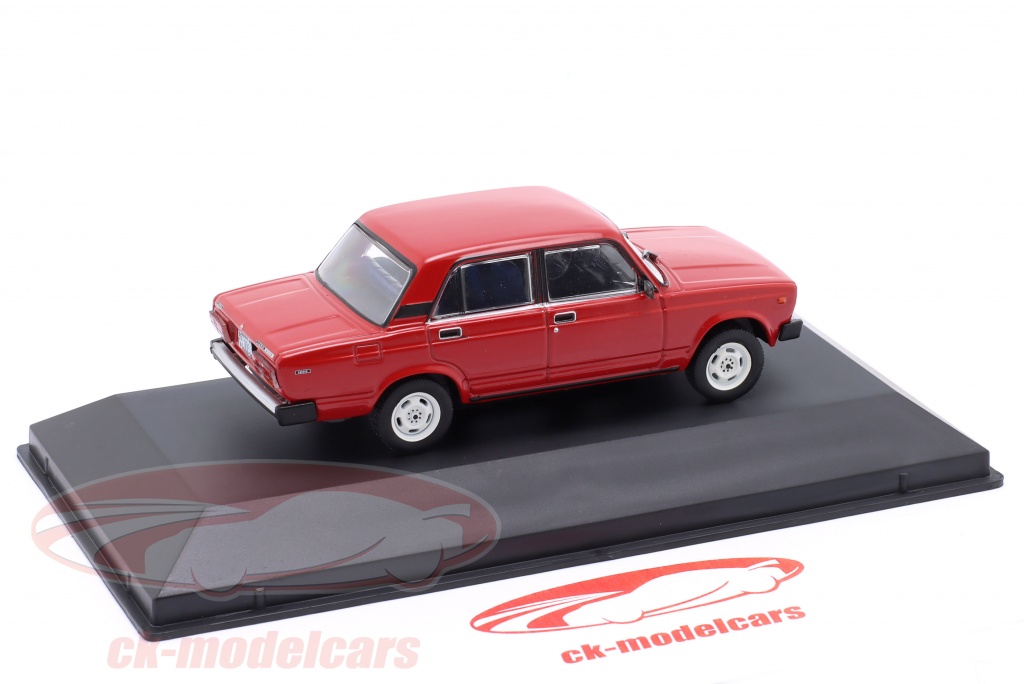 Altaya 1:43 Lada Laika 2105 year 1991 red magARG125 model car magARG125