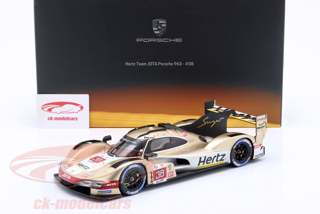 Spark 1:18 Porsche 963 #38 24h LeMans 2023 Hertz Team Jota ...